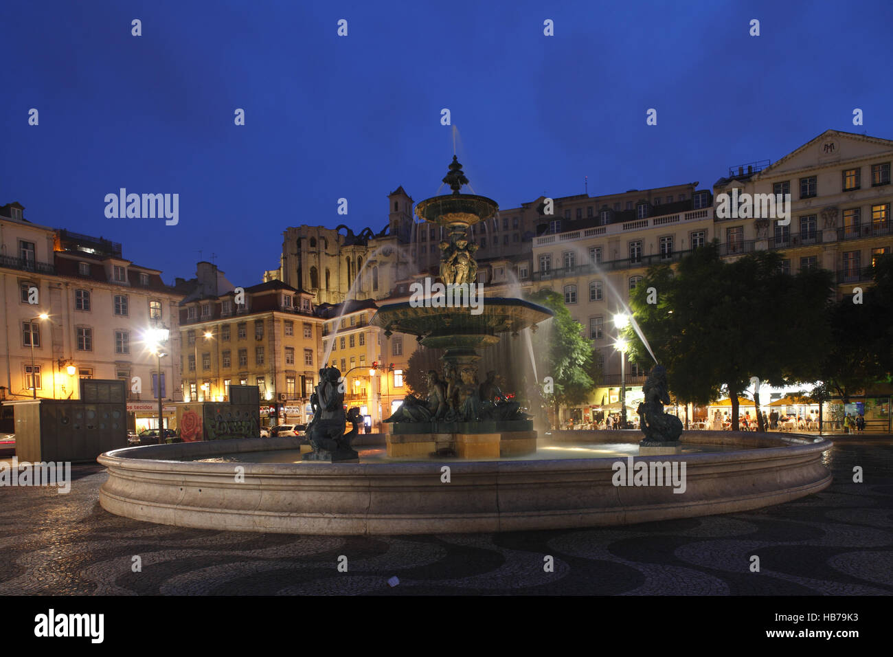 Alto rossio hi-res stock photography and images - Alamy