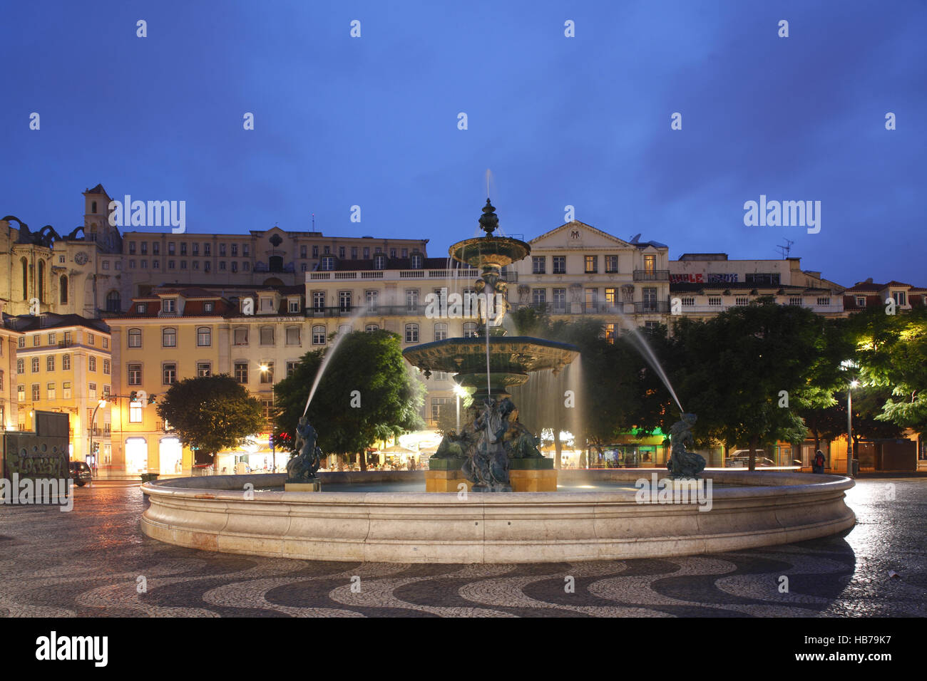Alto rossio hi-res stock photography and images - Alamy