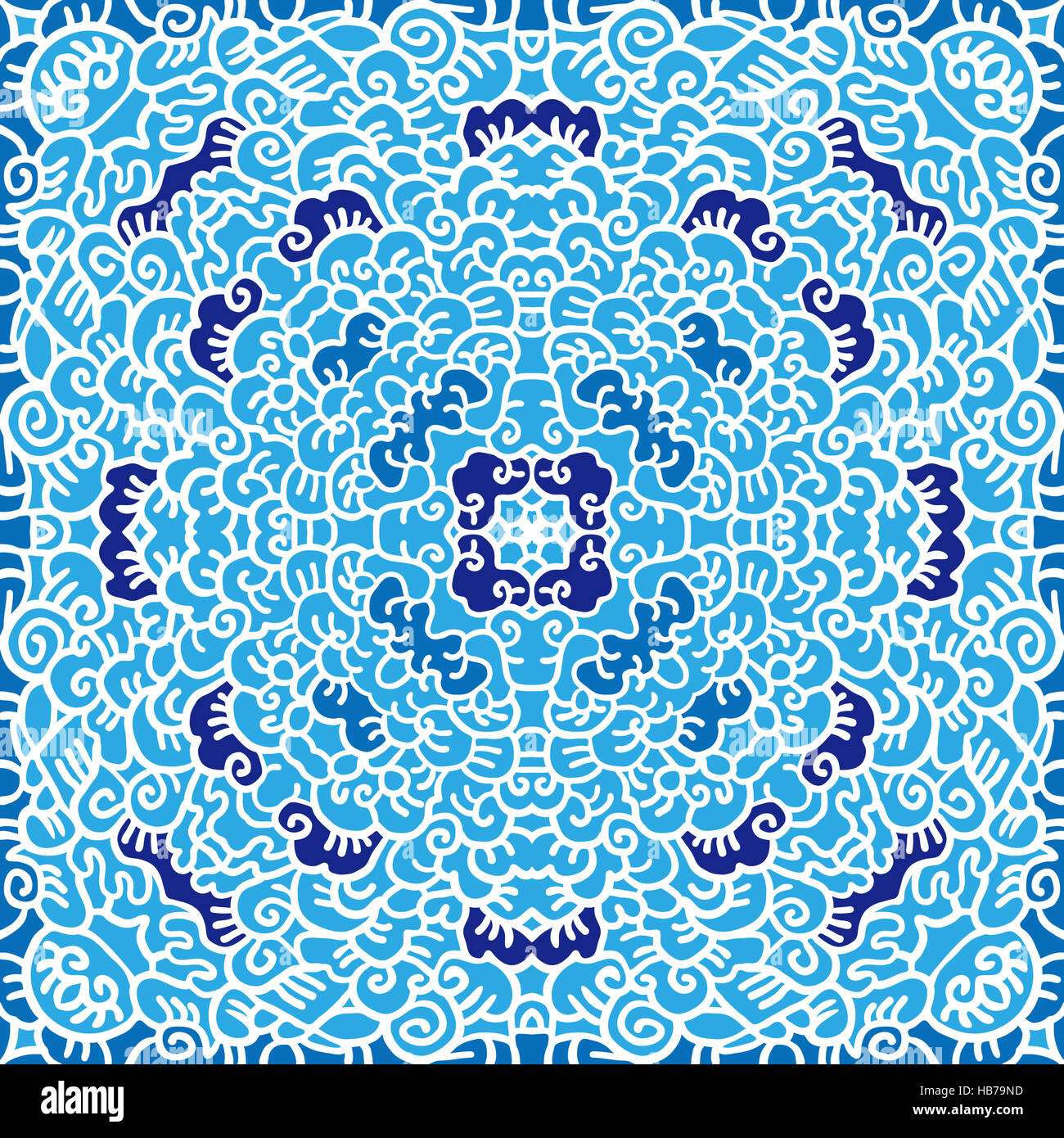 oriental seamless pattern Stock Photo - Alamy