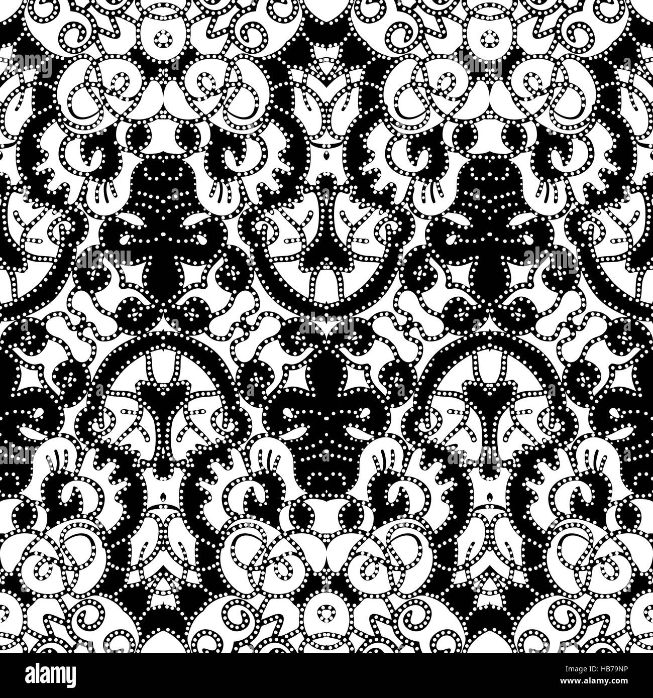 seamless pattern Bordure Stock Photo - Alamy