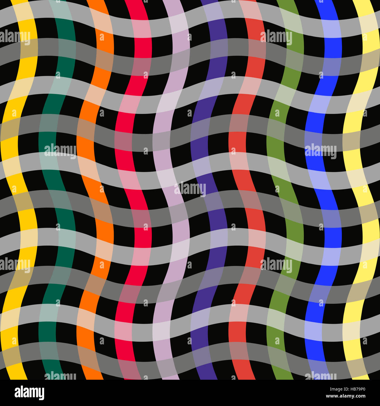 Vector waved patterns hi-res stock photography and images - Alamy