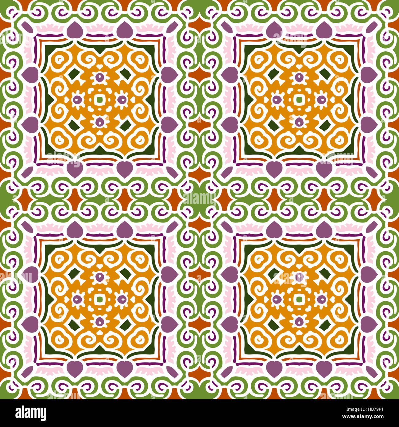 Tessellation tiles hi-res stock photography and images - Alamy
