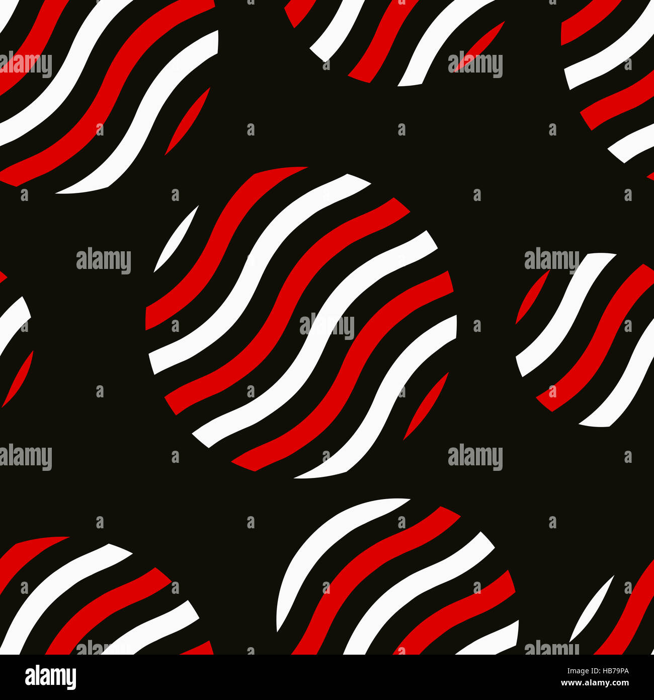 Vector waved patterns hi-res stock photography and images - Alamy