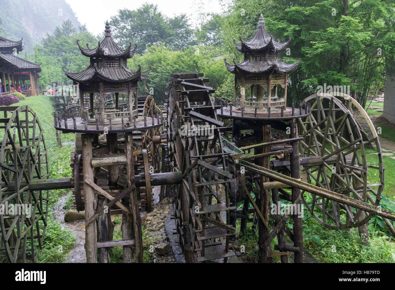 Watermill details hi-res stock photography and images - Alamy