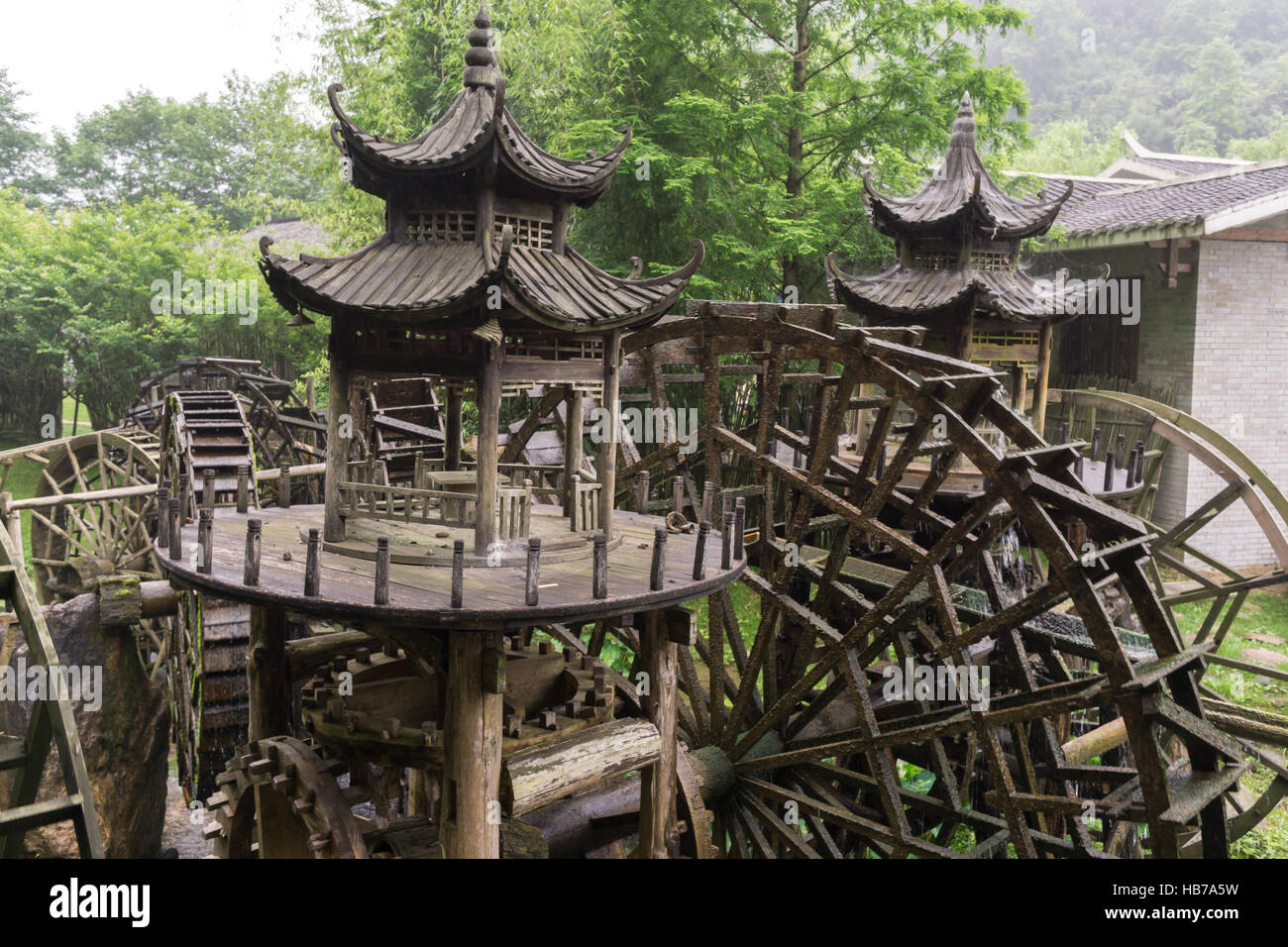 Watermill details hi-res stock photography and images - Alamy