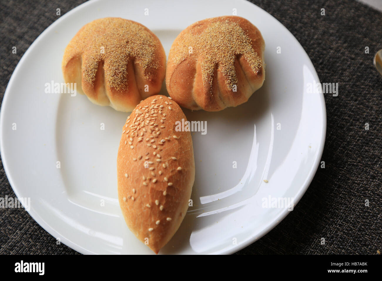 Bread rolls form hi-res stock photography and images - Alamy