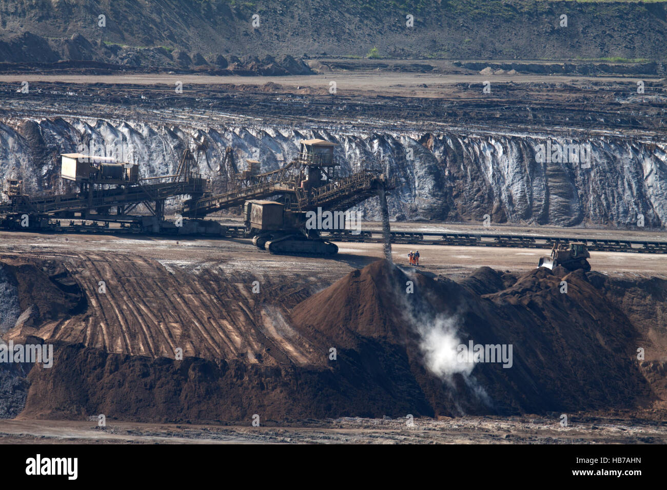 Braunkohle brown hi-res stock photography and images - Alamy