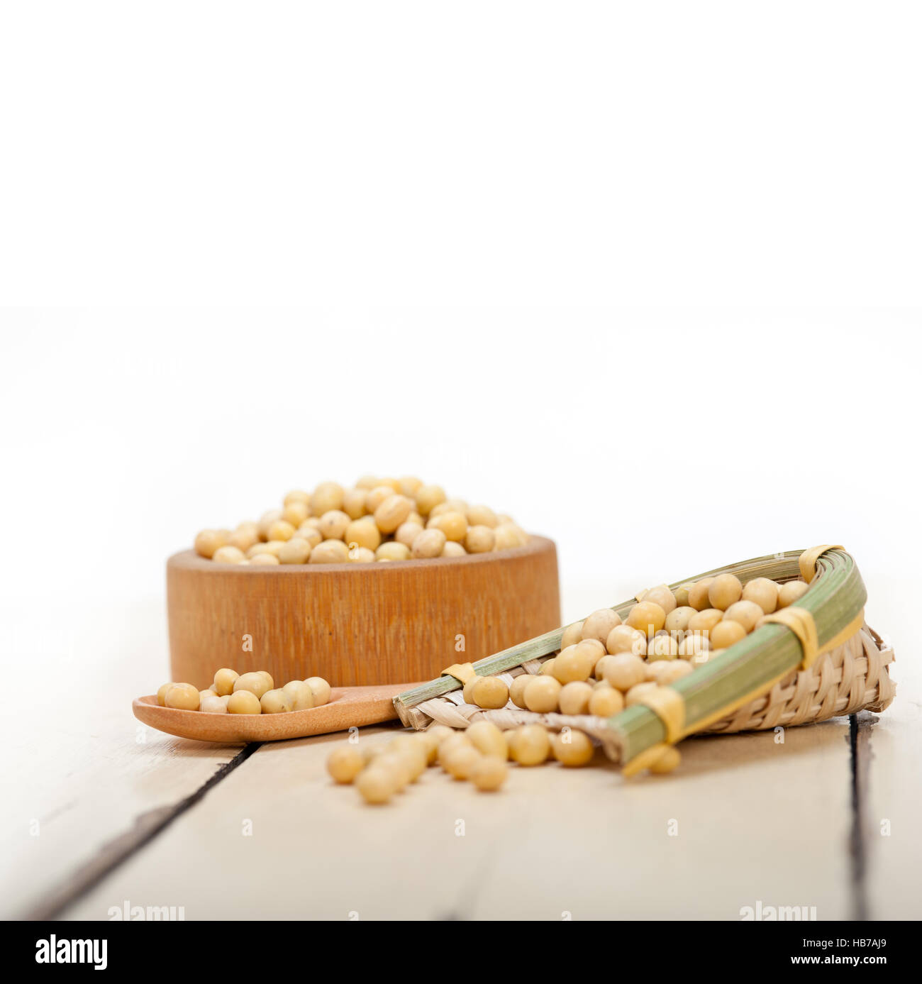 organic soya beans Stock Photo - Alamy