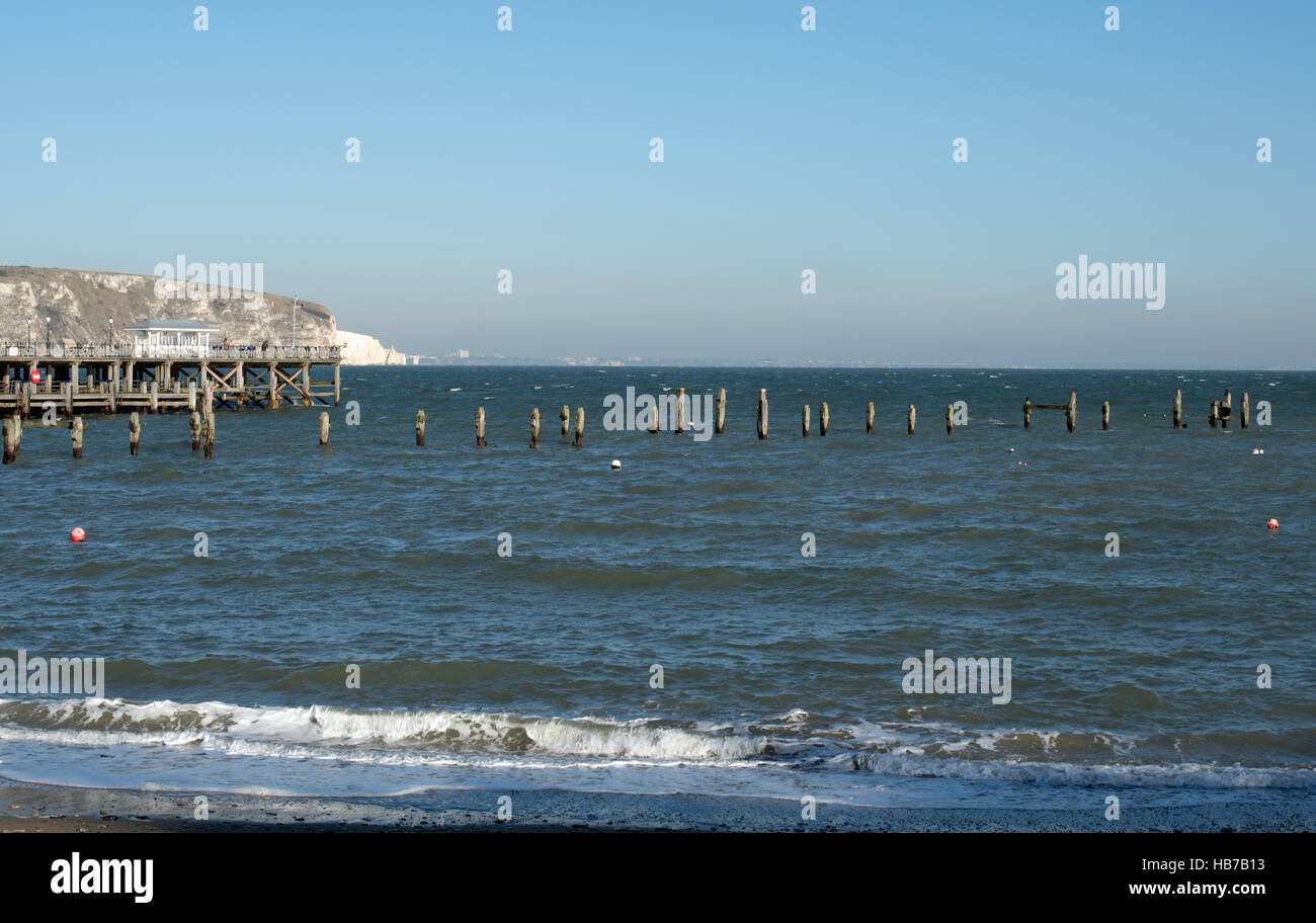 Old Swanage Pier, Swanage, Dorset, UK Stock Photo - Alamy