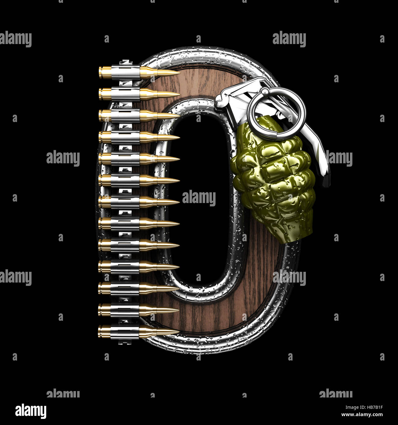 Military typography hi-res stock photography and images - Alamy