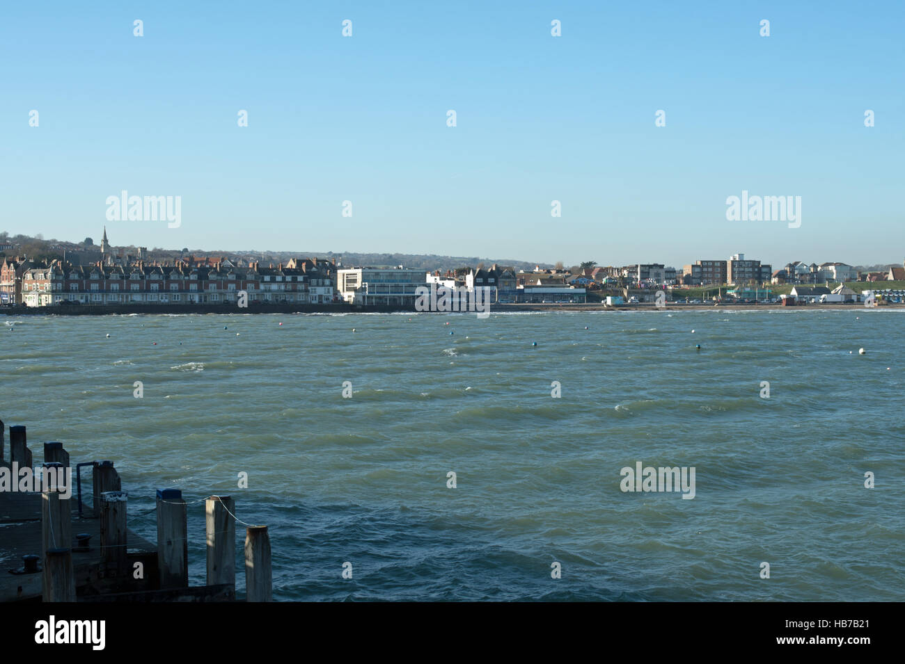 Swanage town and seafront, Dorset Stock Photo - Alamy