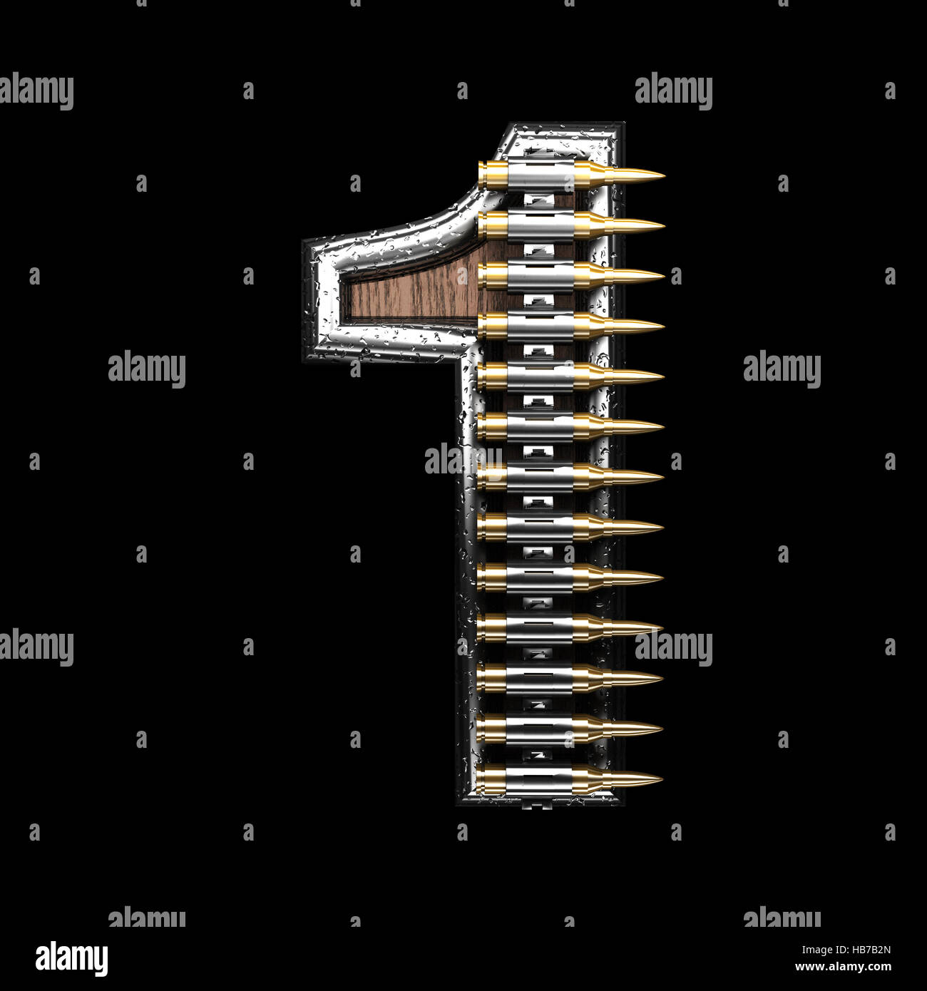 Gun letter hi-res stock photography and images - Alamy