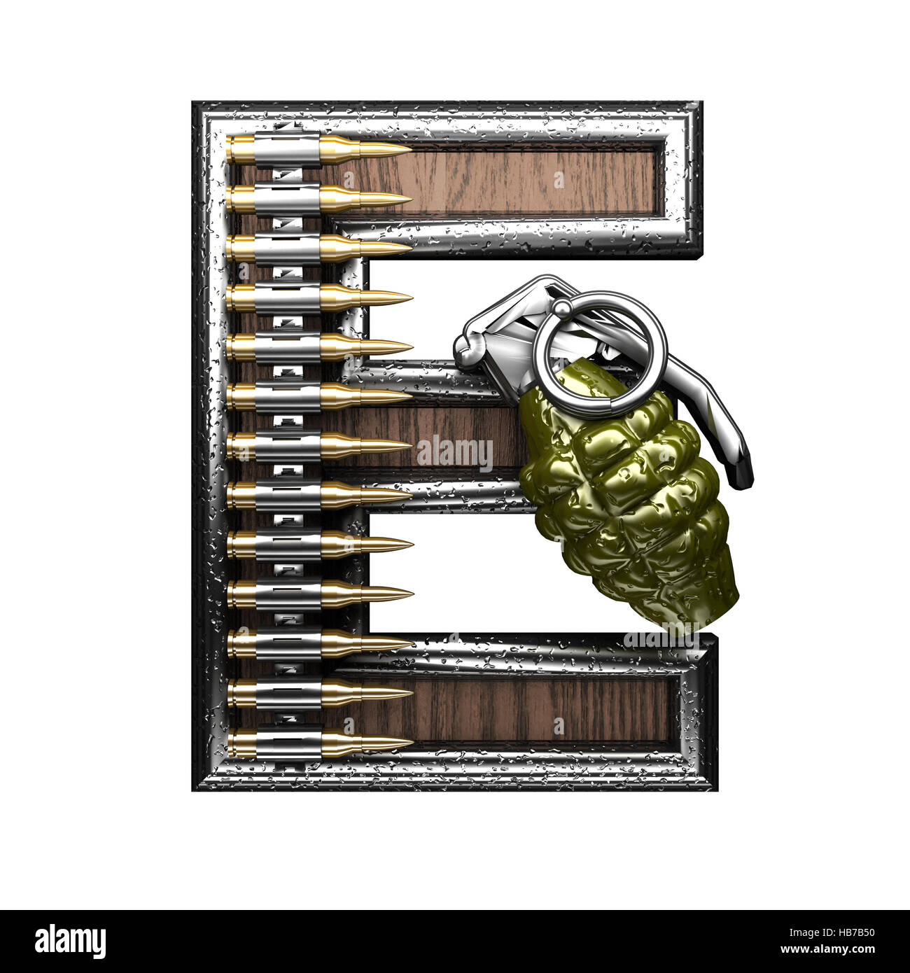 Letter 3d Cut Out Stock Images & Pictures - Alamy