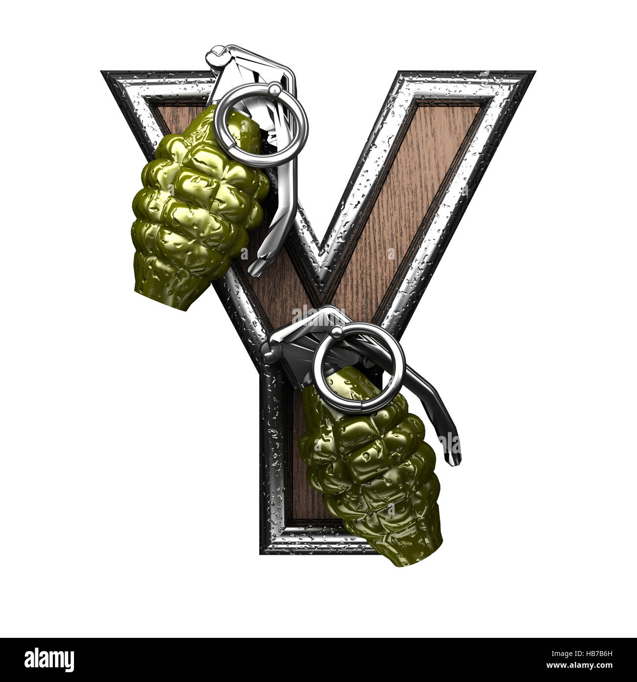 Sniper rifle 3d concept Cut Out Stock Images & Pictures - Alamy