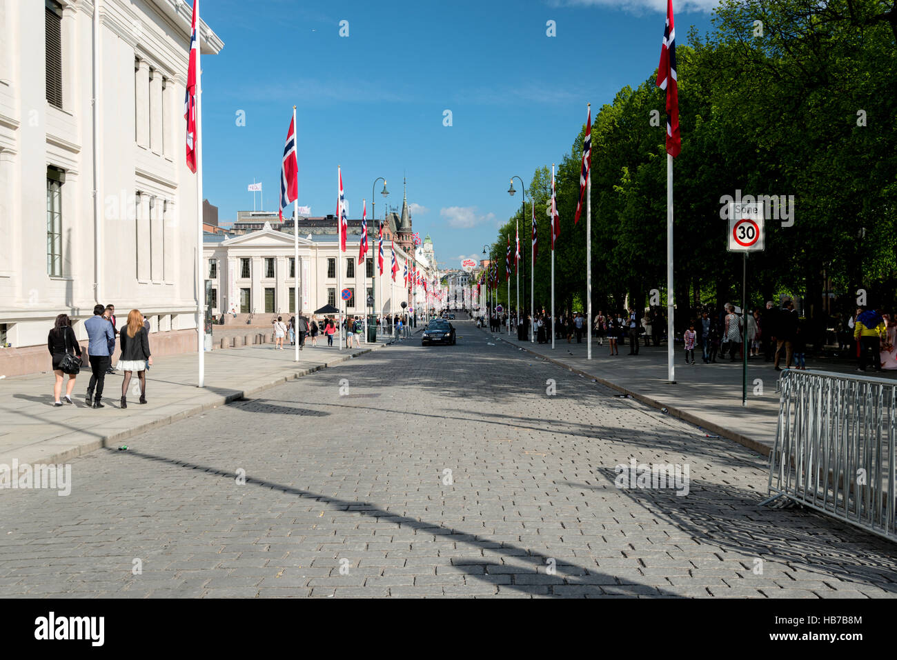 Norwegian constitution hi-res stock photography and images - Alamy