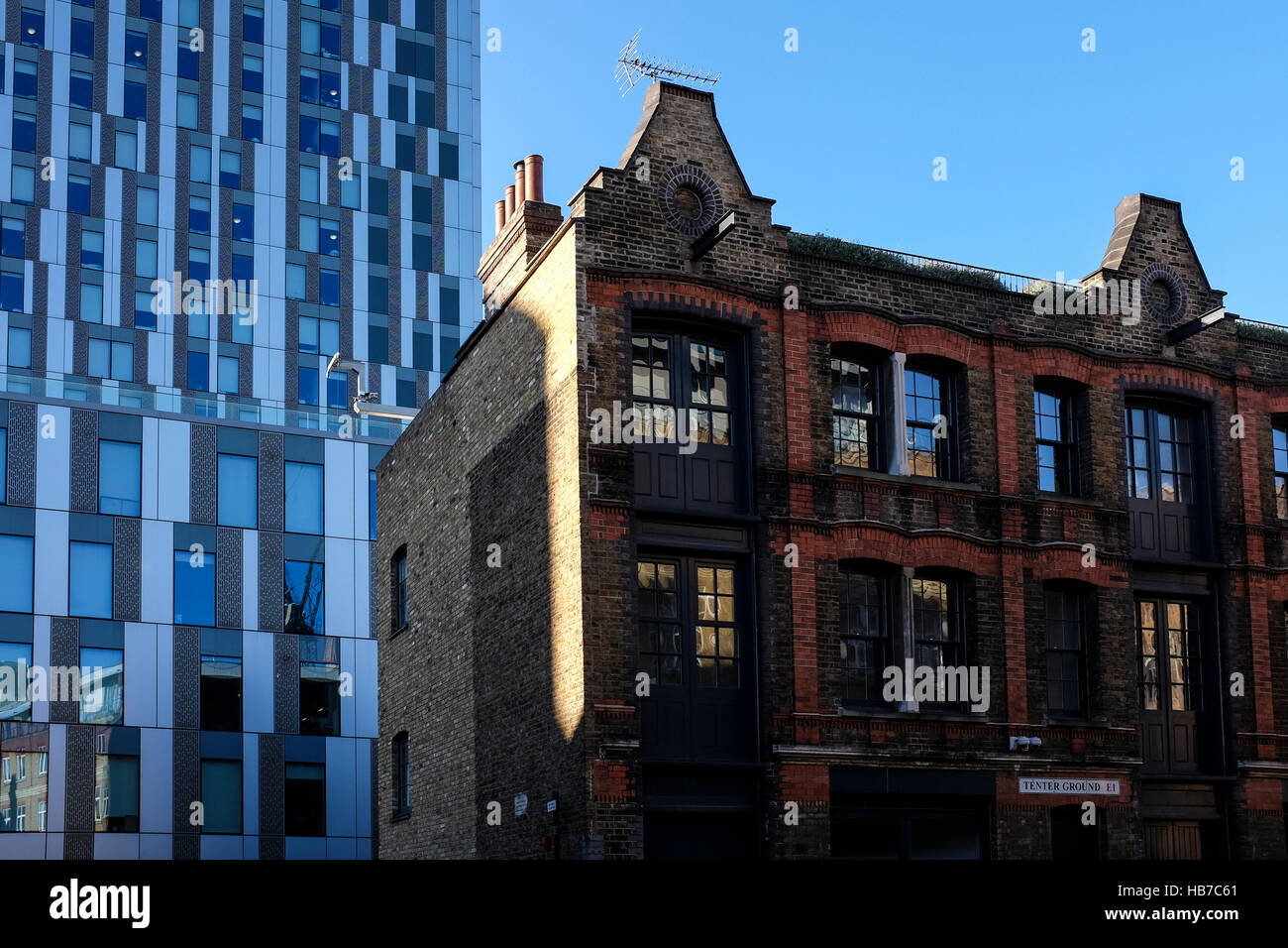 Old and New Architecture, London Stock Photo - Alamy