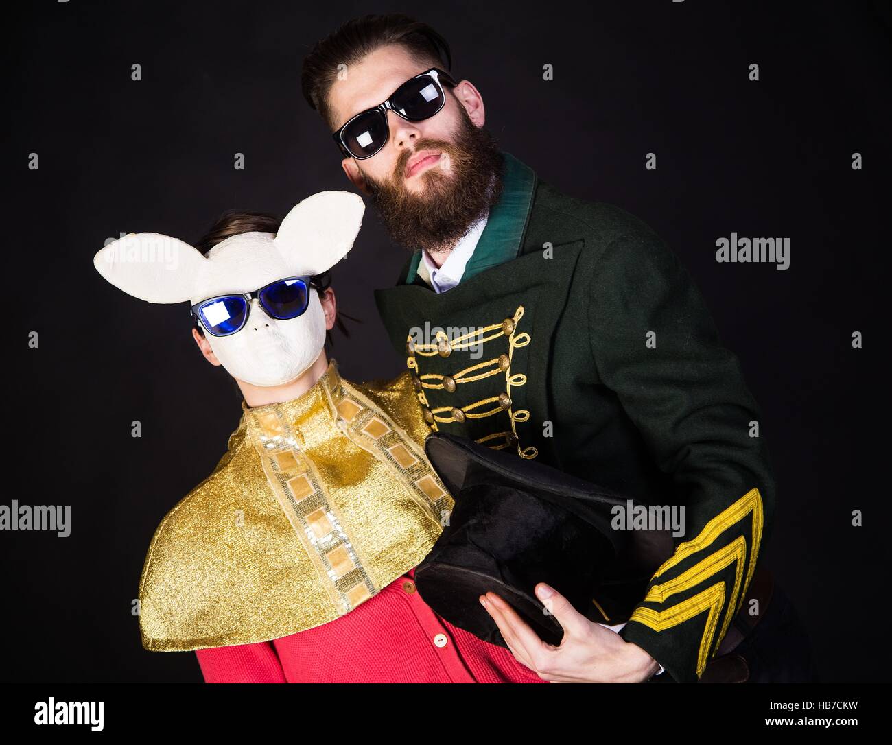 Magician assistant hi-res stock photography and images - Alamy