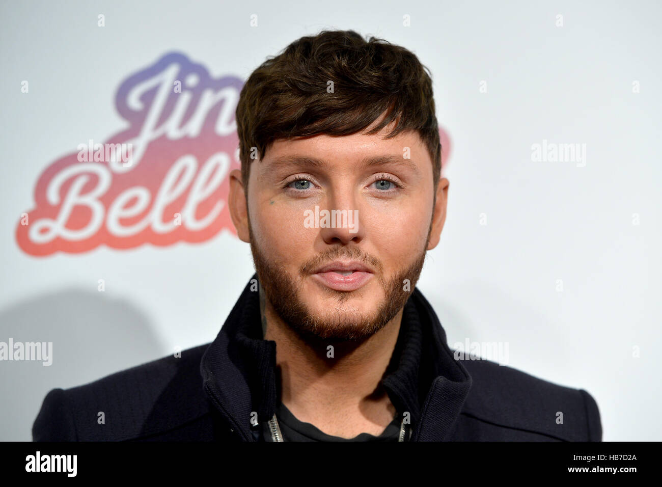 James Arthur during Capital's Jingle Bell Ball with Coca-Cola at London ...