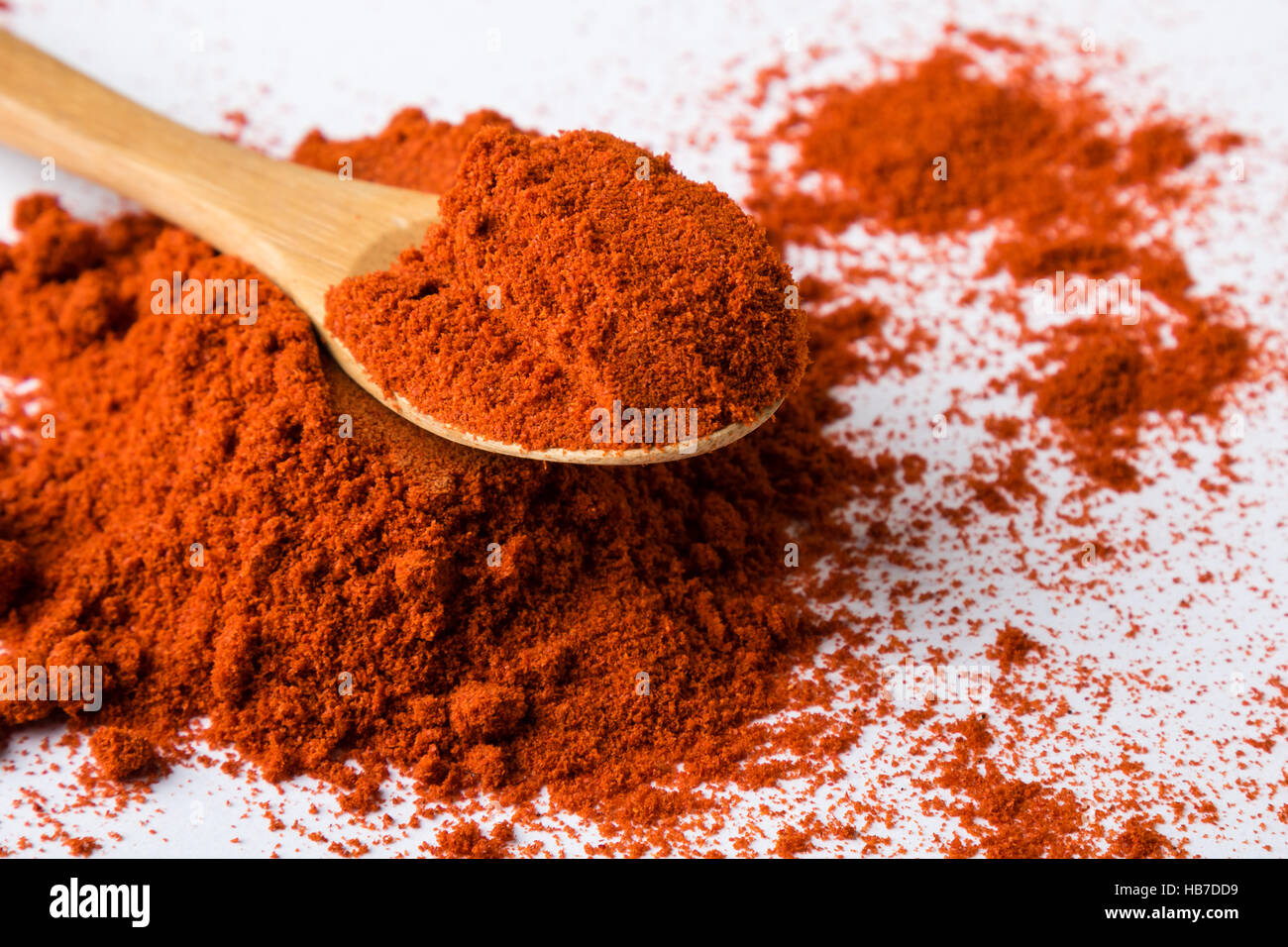 red paprika powder Stock Photo - Alamy