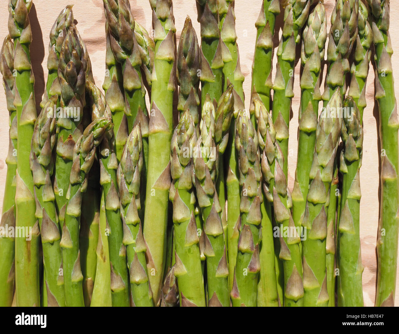 Green Asparagus vegetables Stock Photo - Alamy