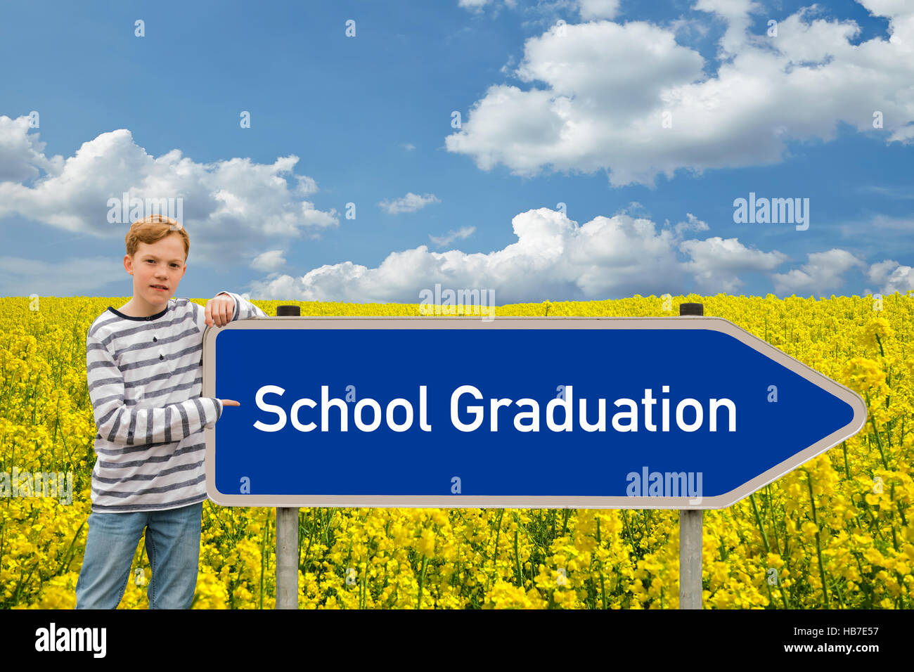 Graduation school hi-res stock photography and images - Alamy
