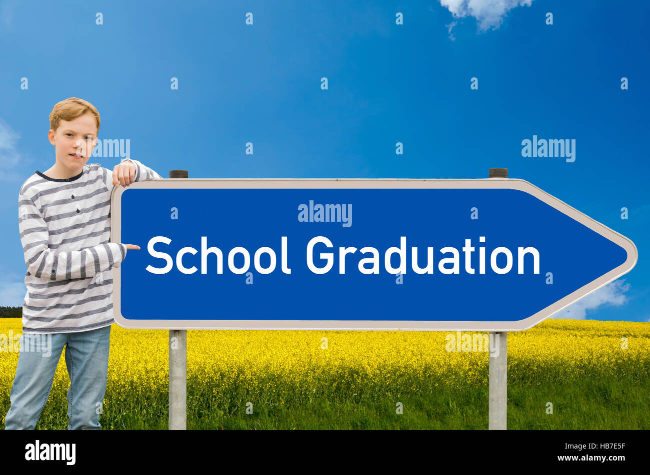Graduation school hi-res stock photography and images - Alamy