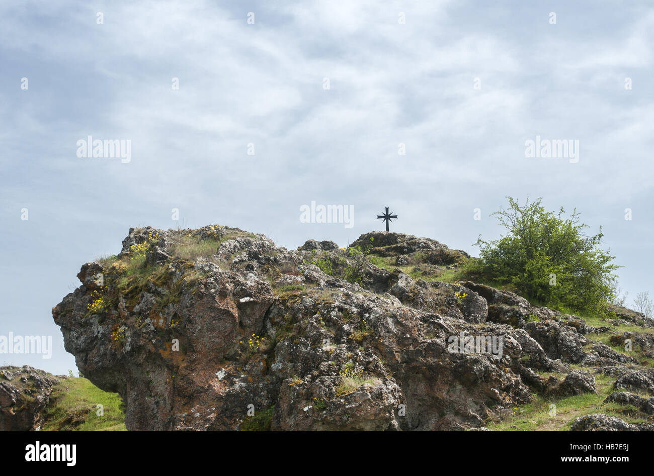 Christian symbol faith on hi-res stock photography and images - Alamy