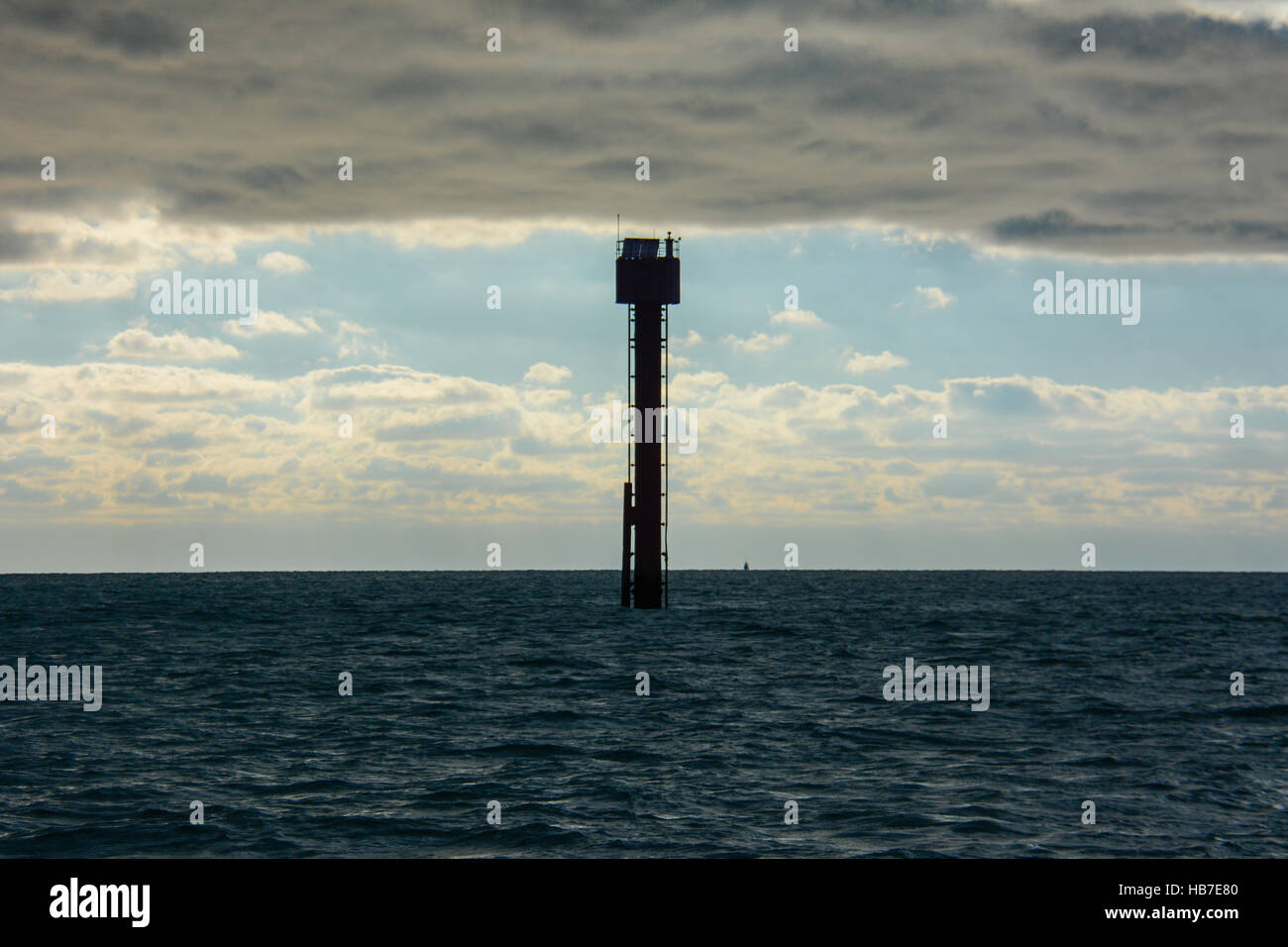 Channel marker hi-res stock photography and images - Alamy