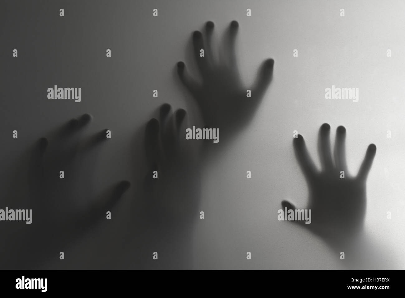 Silhouette hand blur hi-res stock photography and images - Alamy