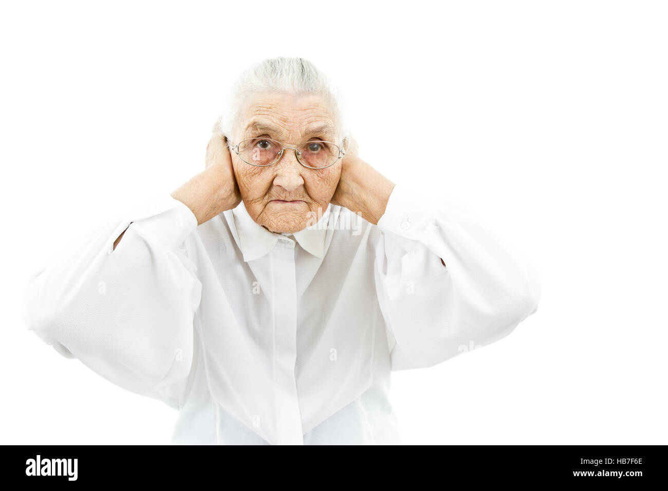 Granny hear hi-res stock photography and images - Alamy