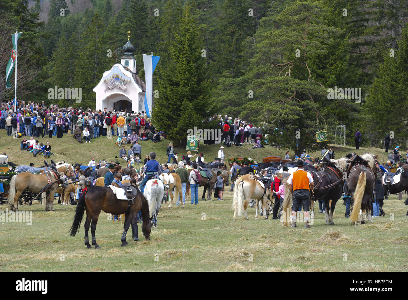 Traditional horse riding procession hi-res stock photography and images ...