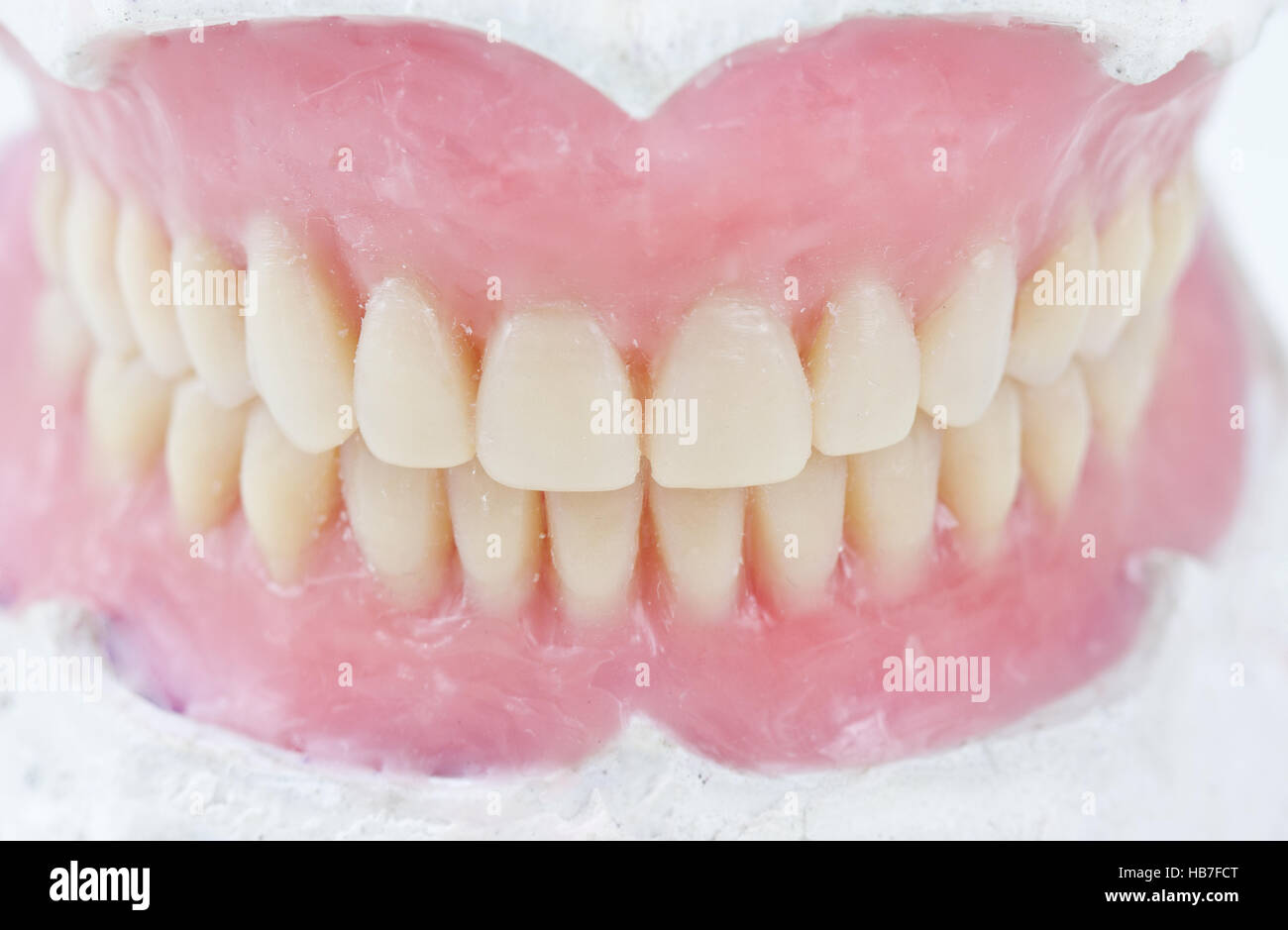 mock- up, for, denta,l total, prosthesis Stock Photo - Alamy