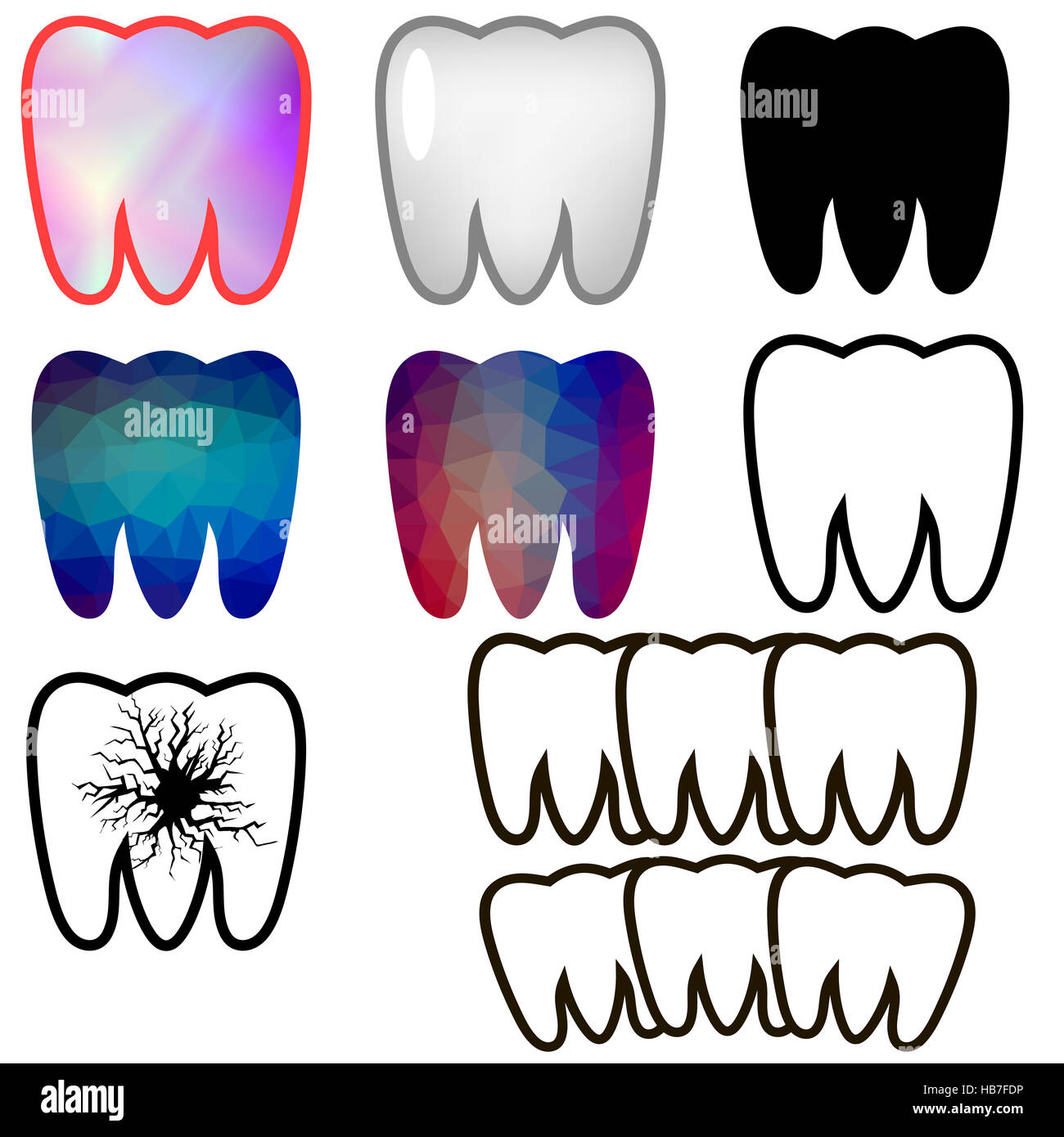 Rotten teeth hi-res stock photography and images - Alamy