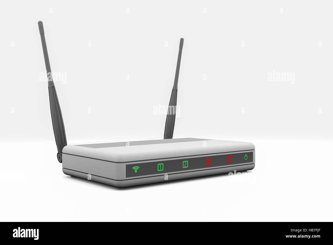 An Wlan router Stock Photo - Alamy