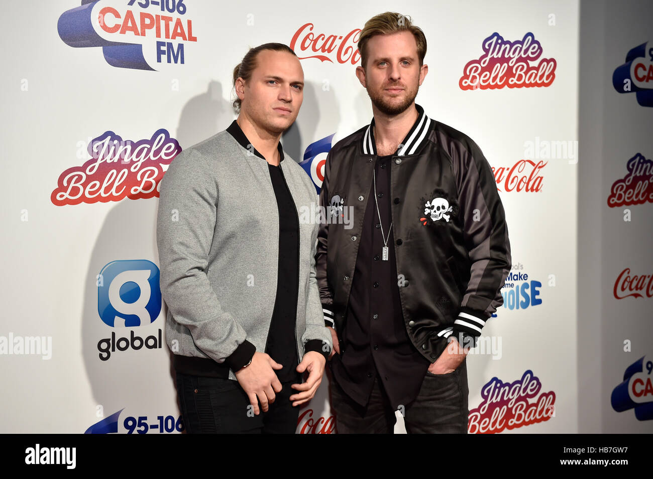 Sigma during Capital's Jingle Bell Ball with Coca-Cola at London's O2 ...