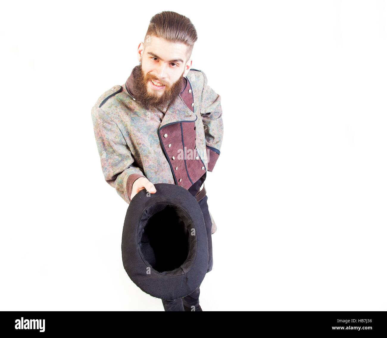 Fancy hat hi-res stock photography and images - Alamy