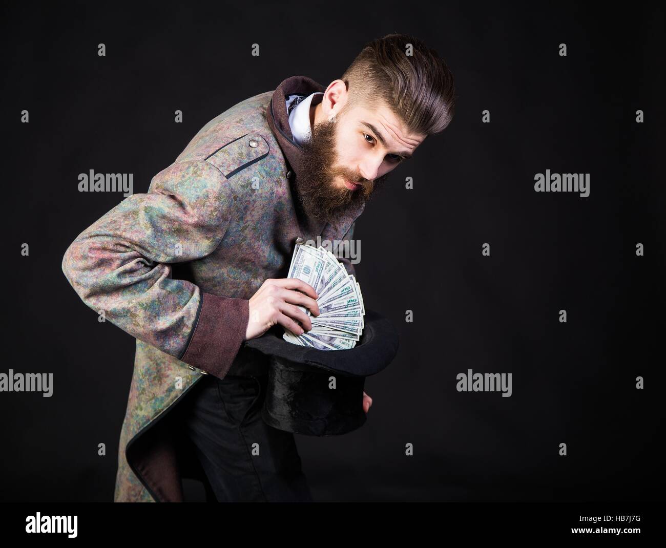 Sneaky man hi-res stock photography and images - Alamy