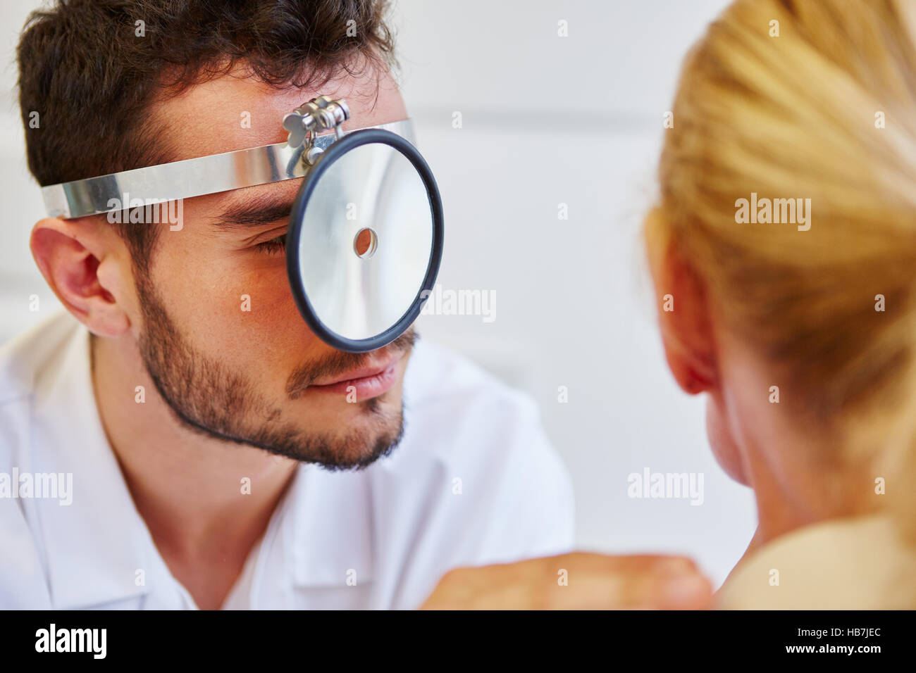 Ent examination hi-res stock photography and images - Alamy