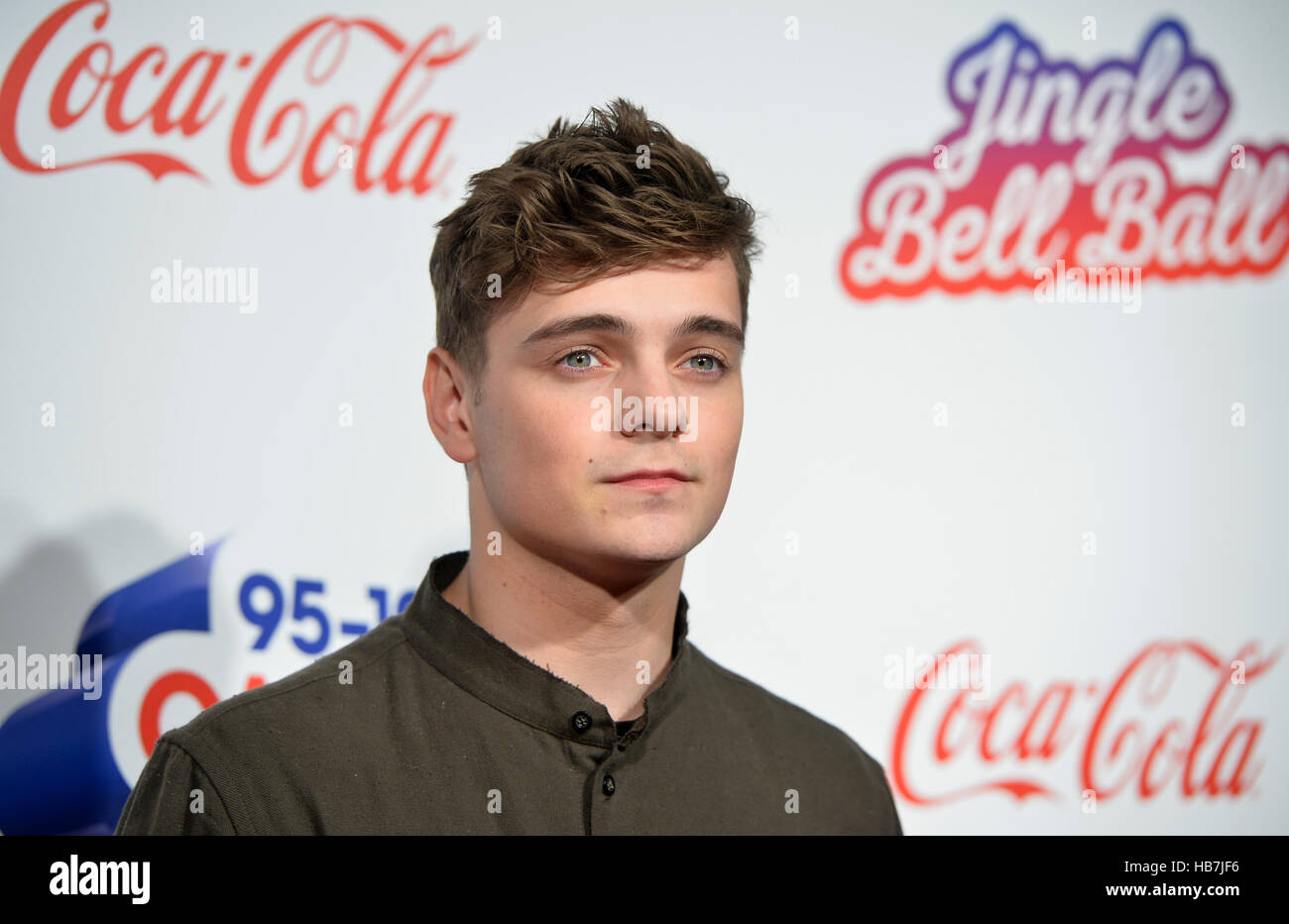 Martin Garrix during Capital's Jingle Bell Ball with Coca-Cola at ...