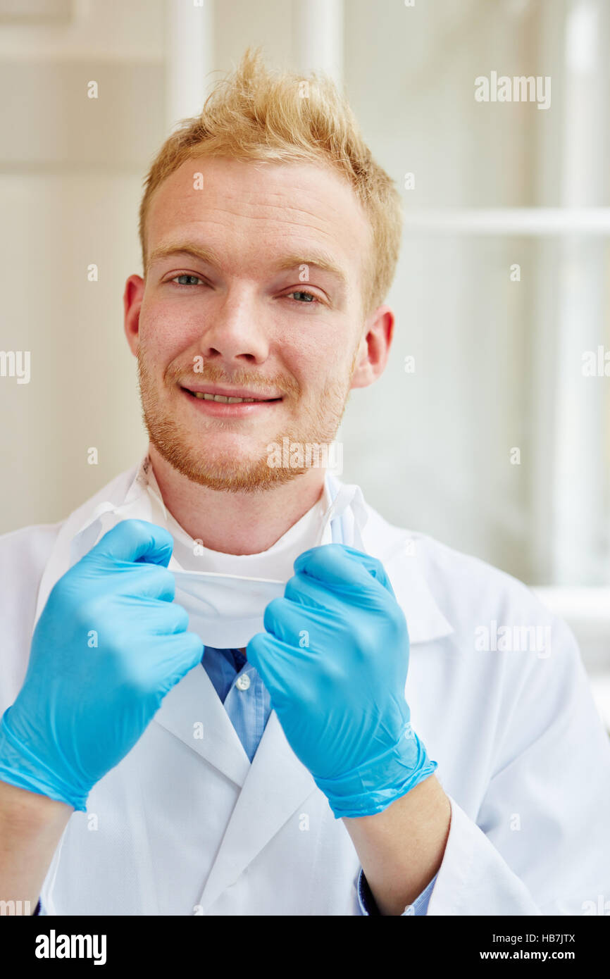 Young doctor man in hi-res stock photography and images - Alamy