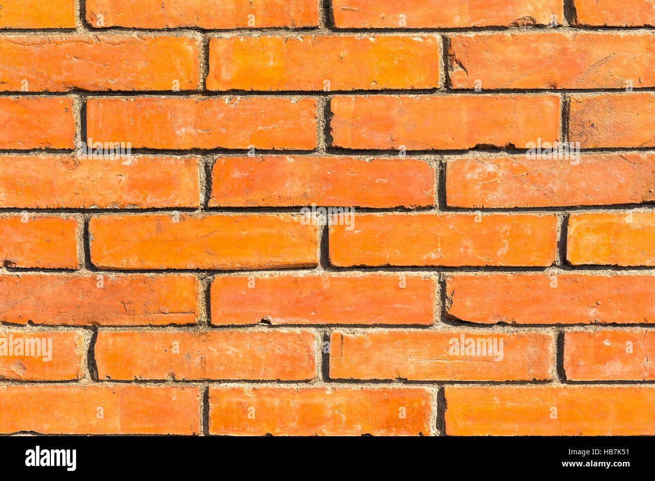 Red Brick Wall Stock Photo - Alamy