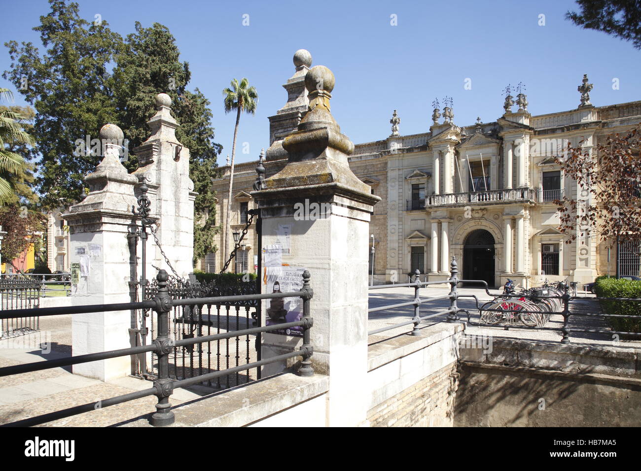 University of sevilla hi-res stock photography and images - Alamy