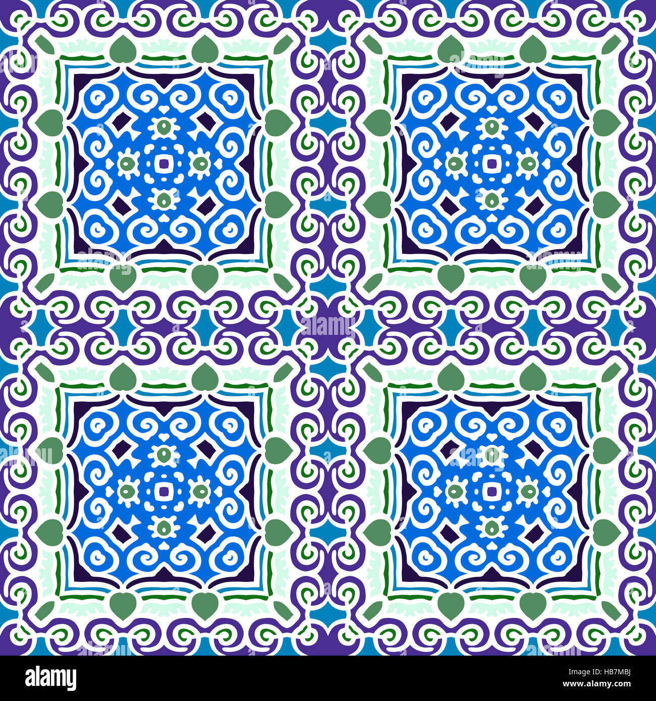Oriental tile hi-res stock photography and images - Alamy