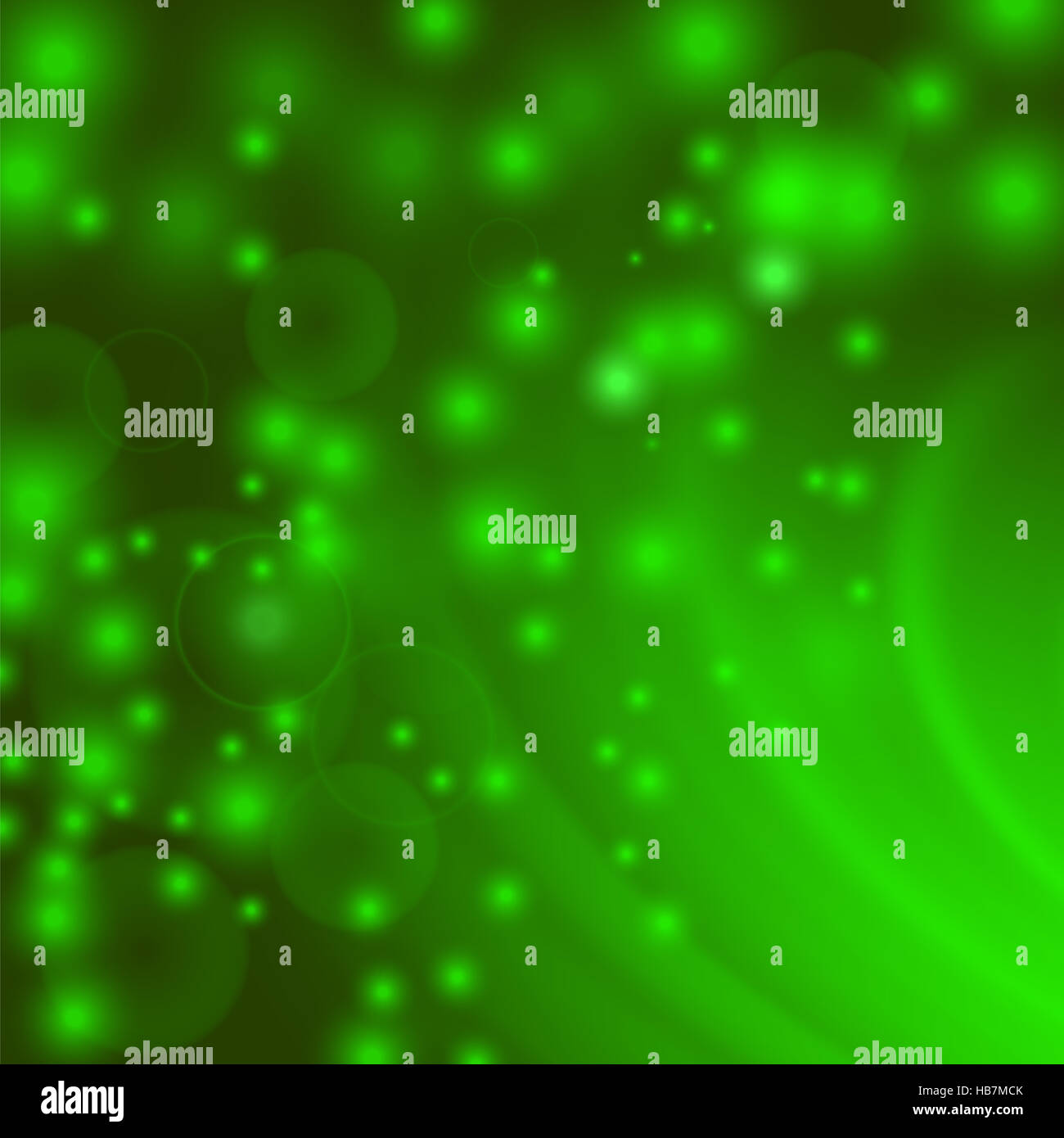 Abstract Light Green Wave Background Stock Photo - Alamy