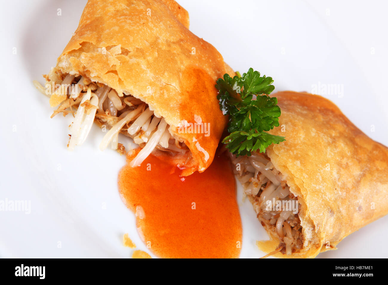 Spring roll pastry hi-res stock photography and images - Alamy