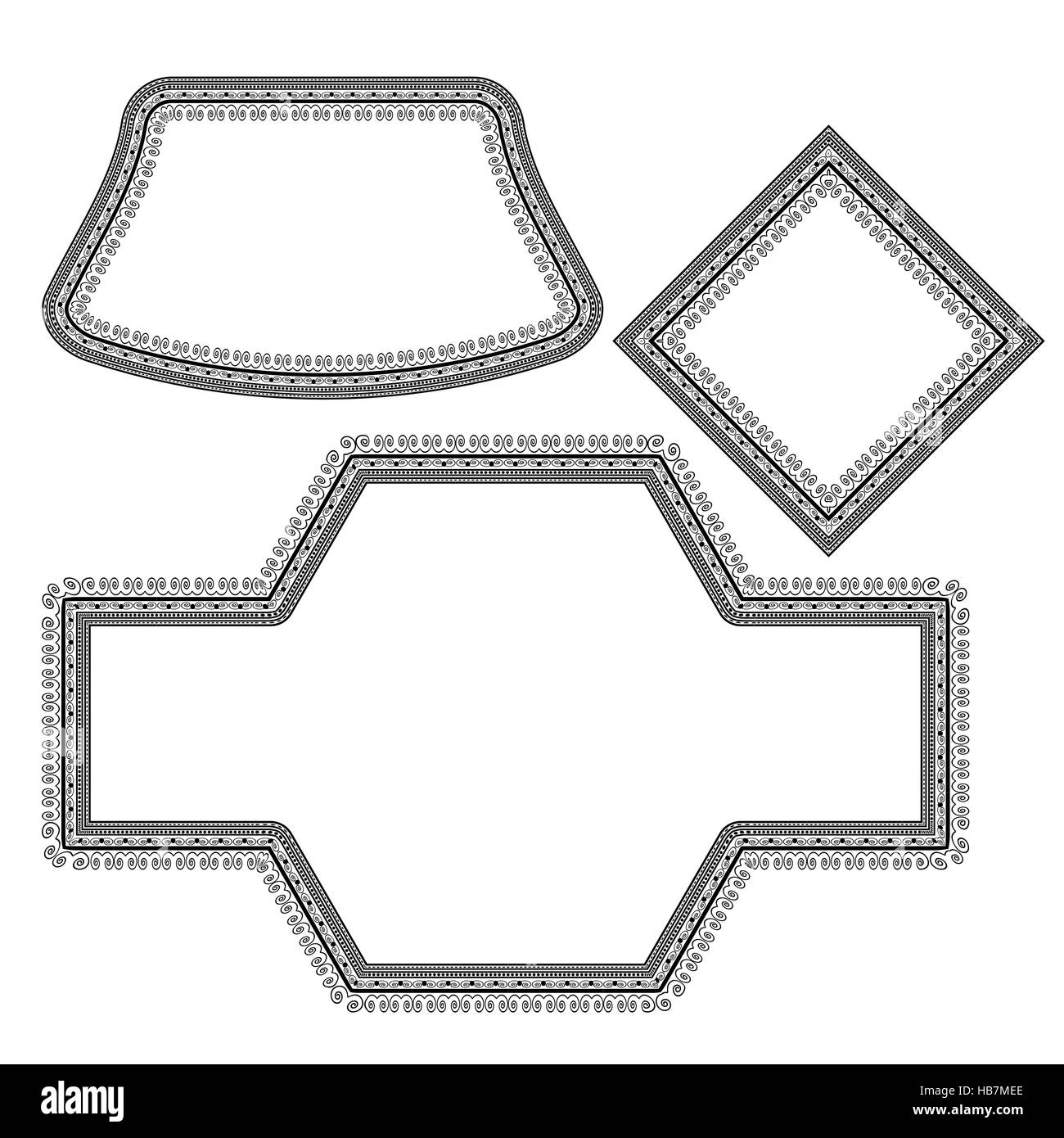 Quality frames Cut Out Stock Images & Pictures - Alamy