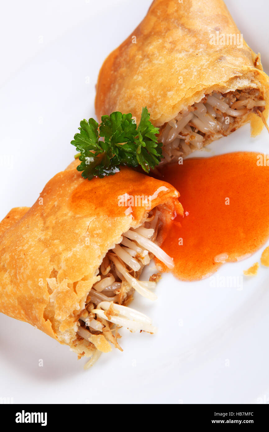 Spring roll pastry hi-res stock photography and images - Alamy