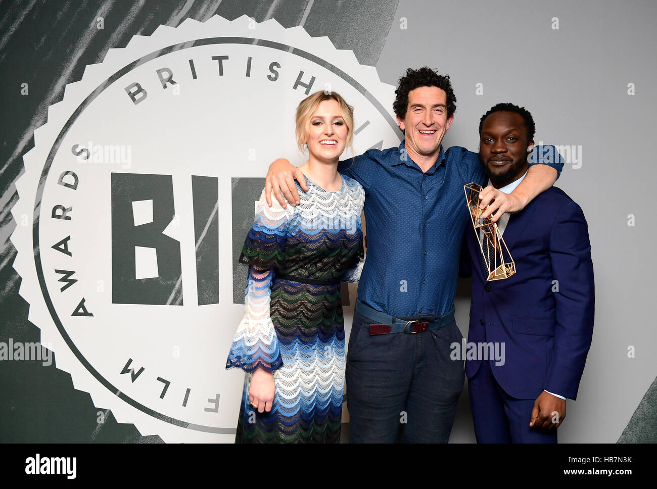 Robbie Ryan With The Outstanding Achievement In Craft Award For American Honey Alongside