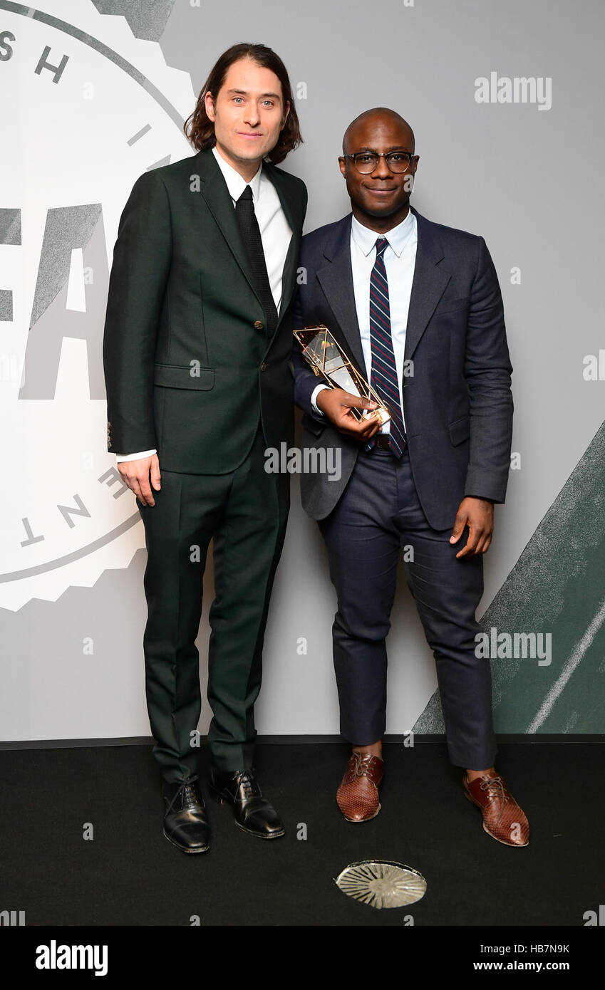 Jeremy Kleiner (left) and Barry Jenkins with the Award for Best ...