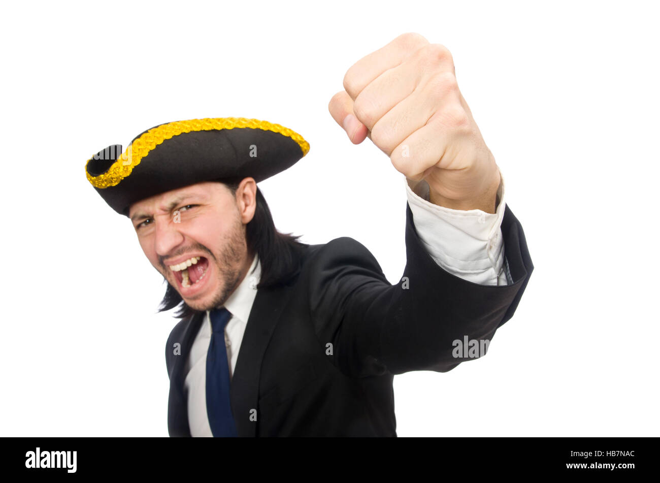 Close up on angry businessman hi-res stock photography and images - Alamy